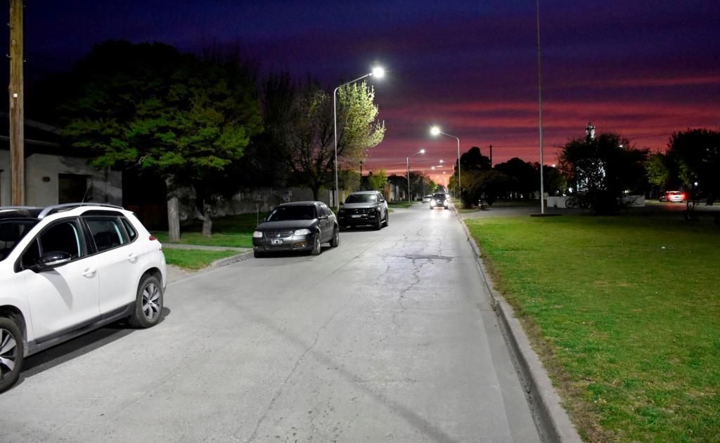 El HCD avaló que se coloquen luces led en el Bvard 0, desde la Av. 25 ...