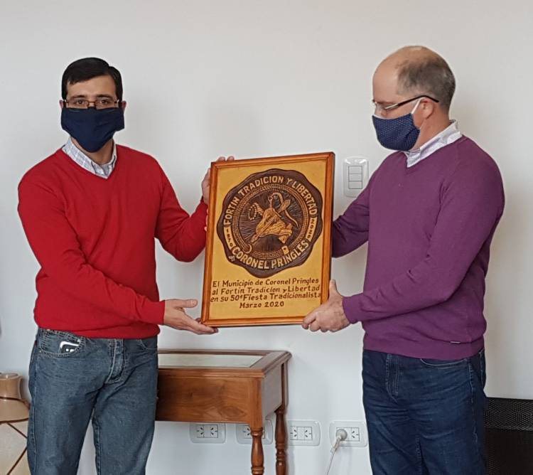 Reconocimiento al Fortín por su 50 Aniversario - El Portal de Pringles