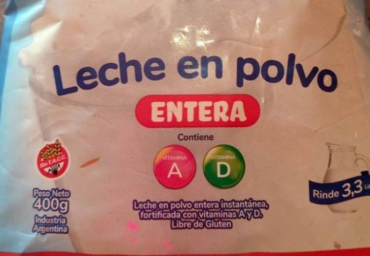 Importante: Retiro preventivo de leche en polvo - El Portal de Pringles