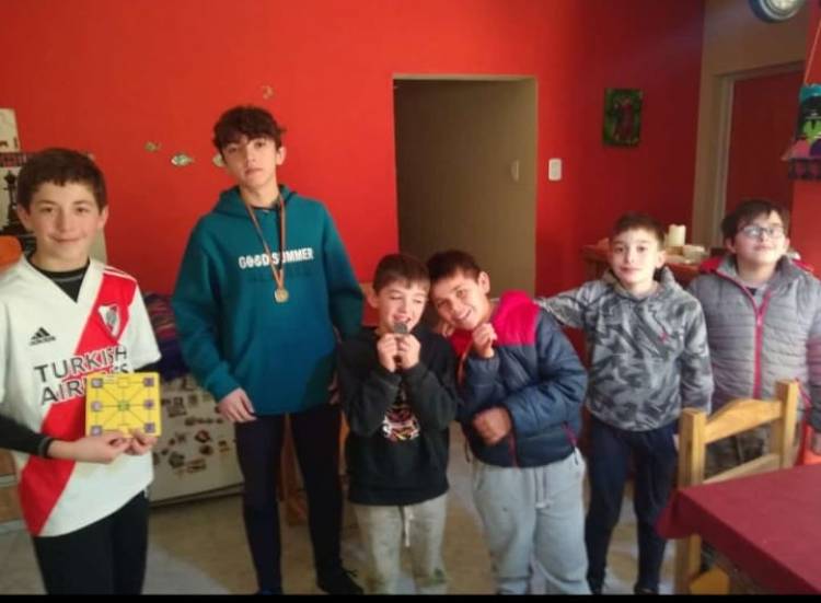 Maradeo Campeón del "Receso Invernal" - El Portal de Pringles